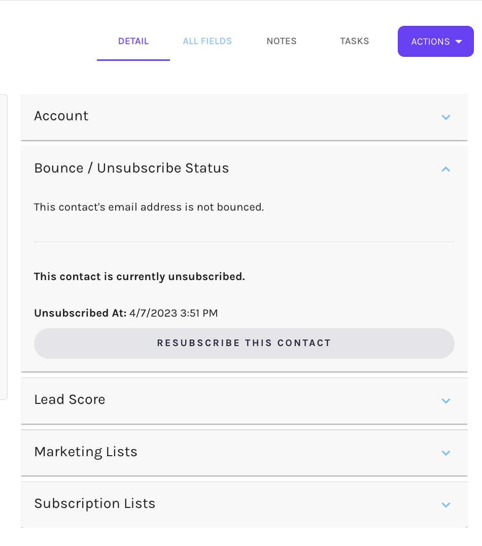 Contacts – Net-Results Knowledge Base