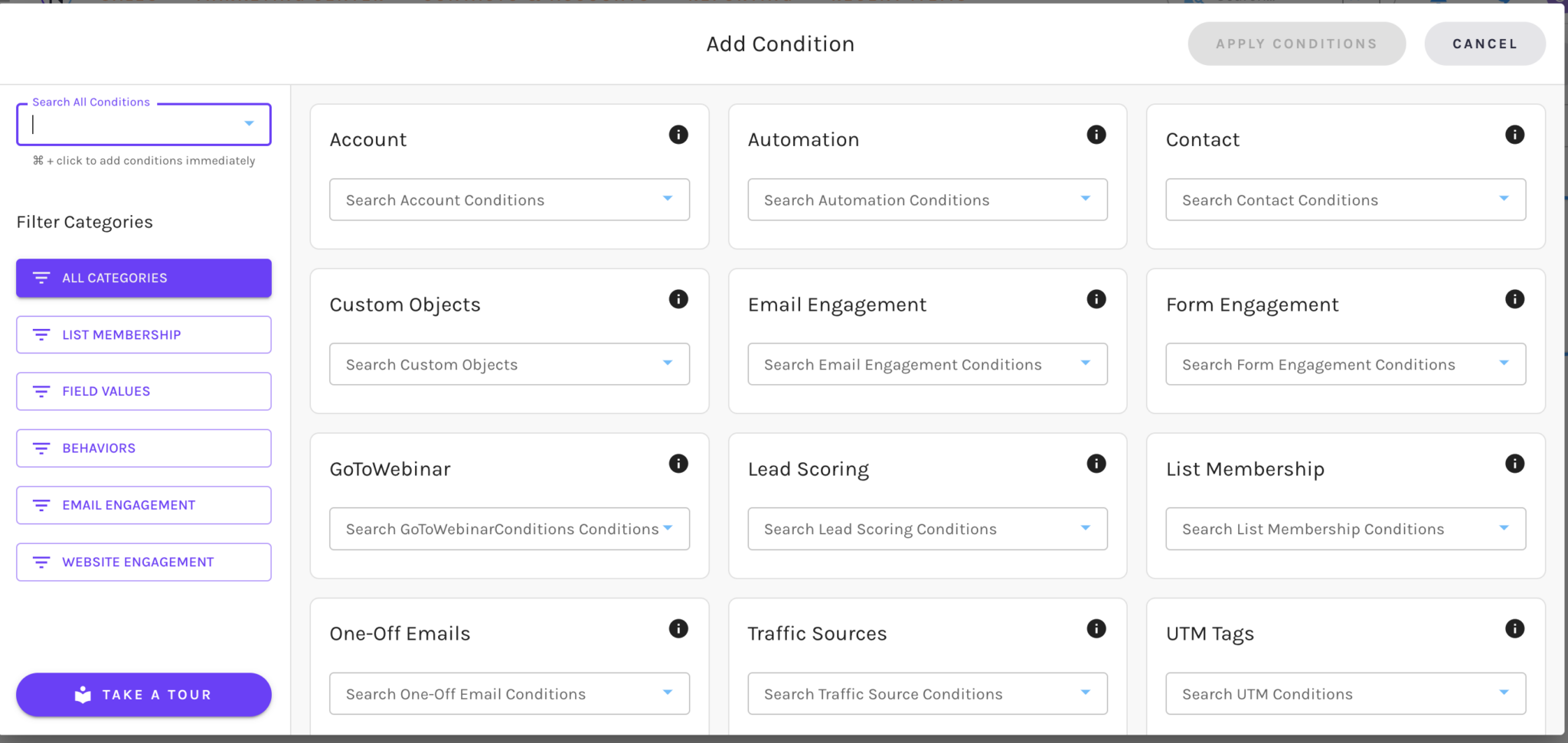 Goldilocks Segment Builder – Net-Results Knowledge Base